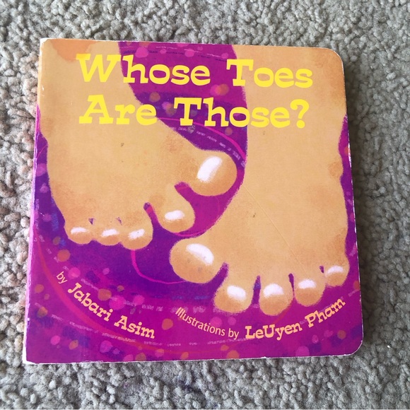 Other | Whose Toes Are Those | Poshmark